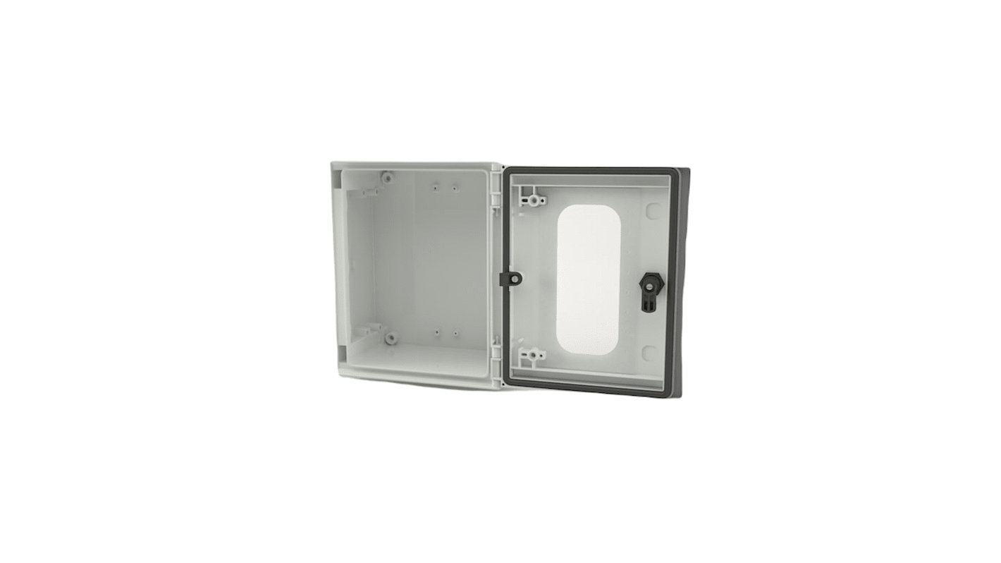 BRES325P | HellermannTyton BRES Series Polyester Enclosure, IP66, 300 mm x 250 mm x 140mm | RS