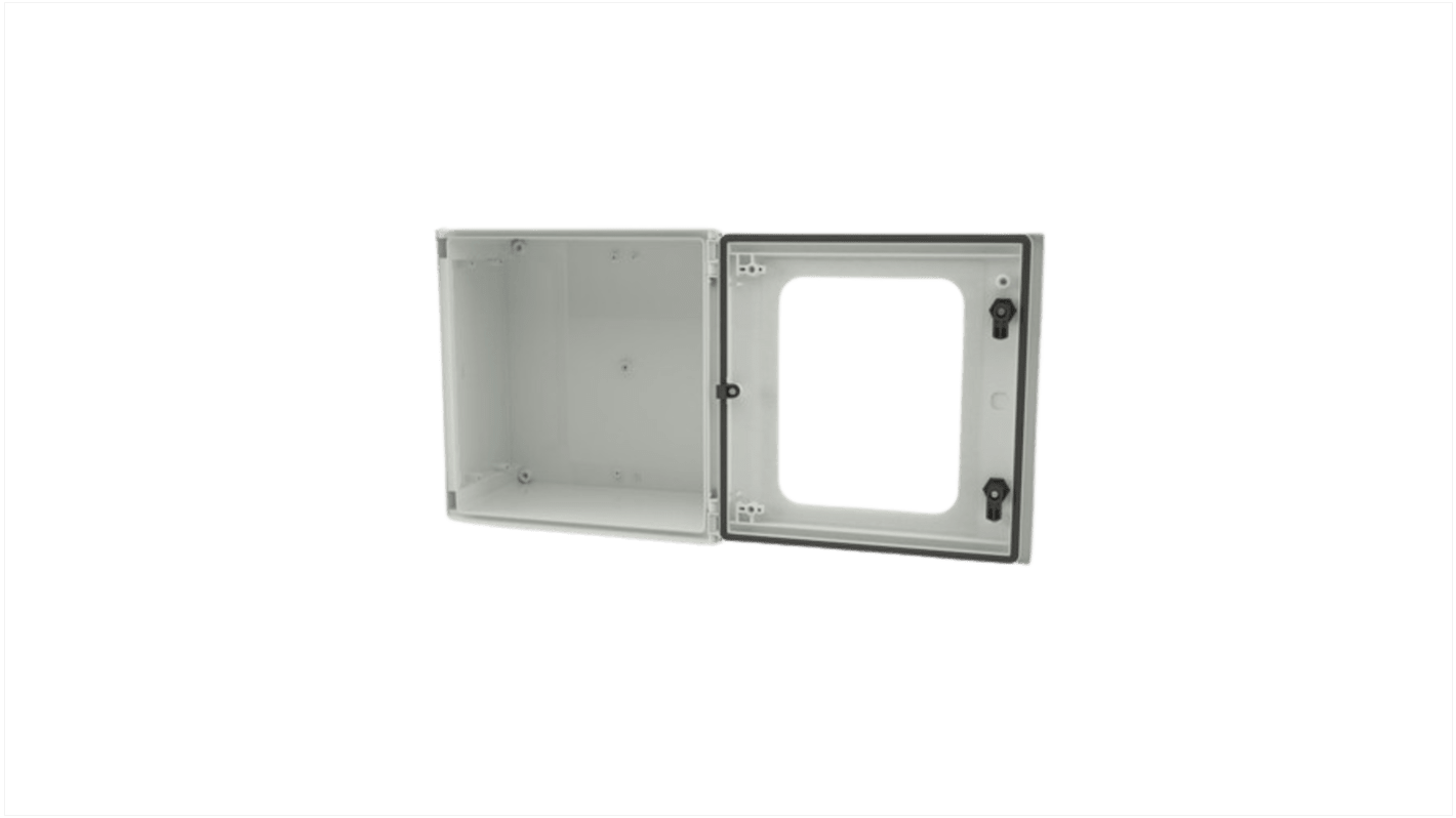 BRES44P | HellermannTyton BRES Series Polyester Enclosure, IP66, 400 mm x 400 mm x 200mm | RS