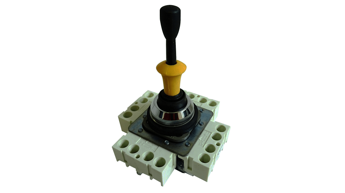XD2CD1010 | 2-Axis Joystick Lever, Spring Return, IP65 230V | RS