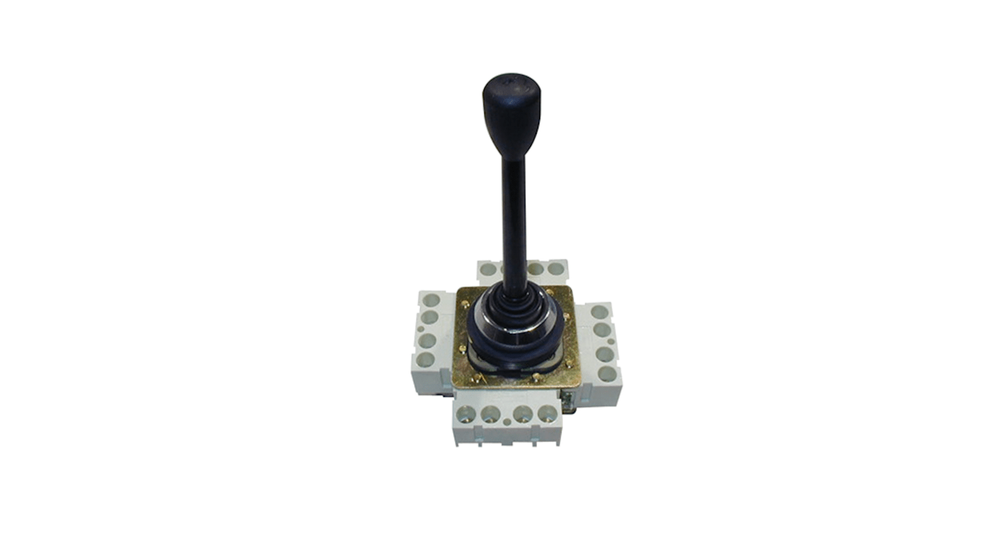 XD2EC3333 | 8-Axis Joystick Lever, Spring Return, 230V | RS
