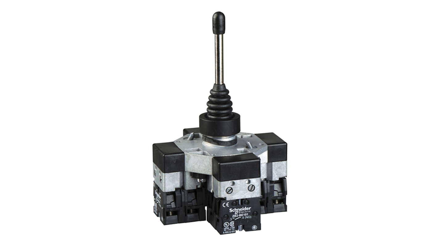 XD2GA84417 | 4-Axis Joystick Lever, Spring Return, IP66 230V | RS