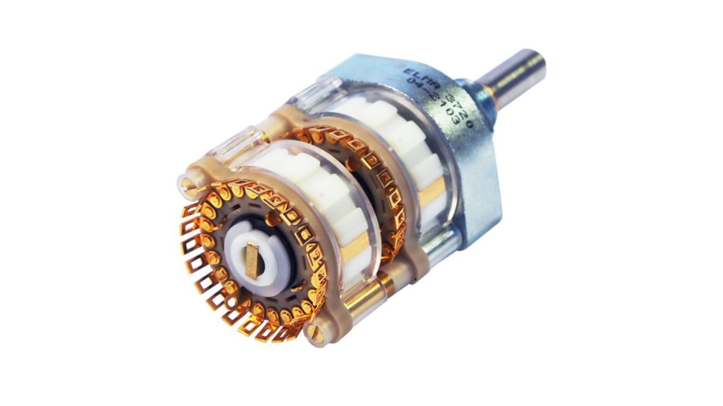 04-2133 | Elma, 6 Position Rotary Switch | RS