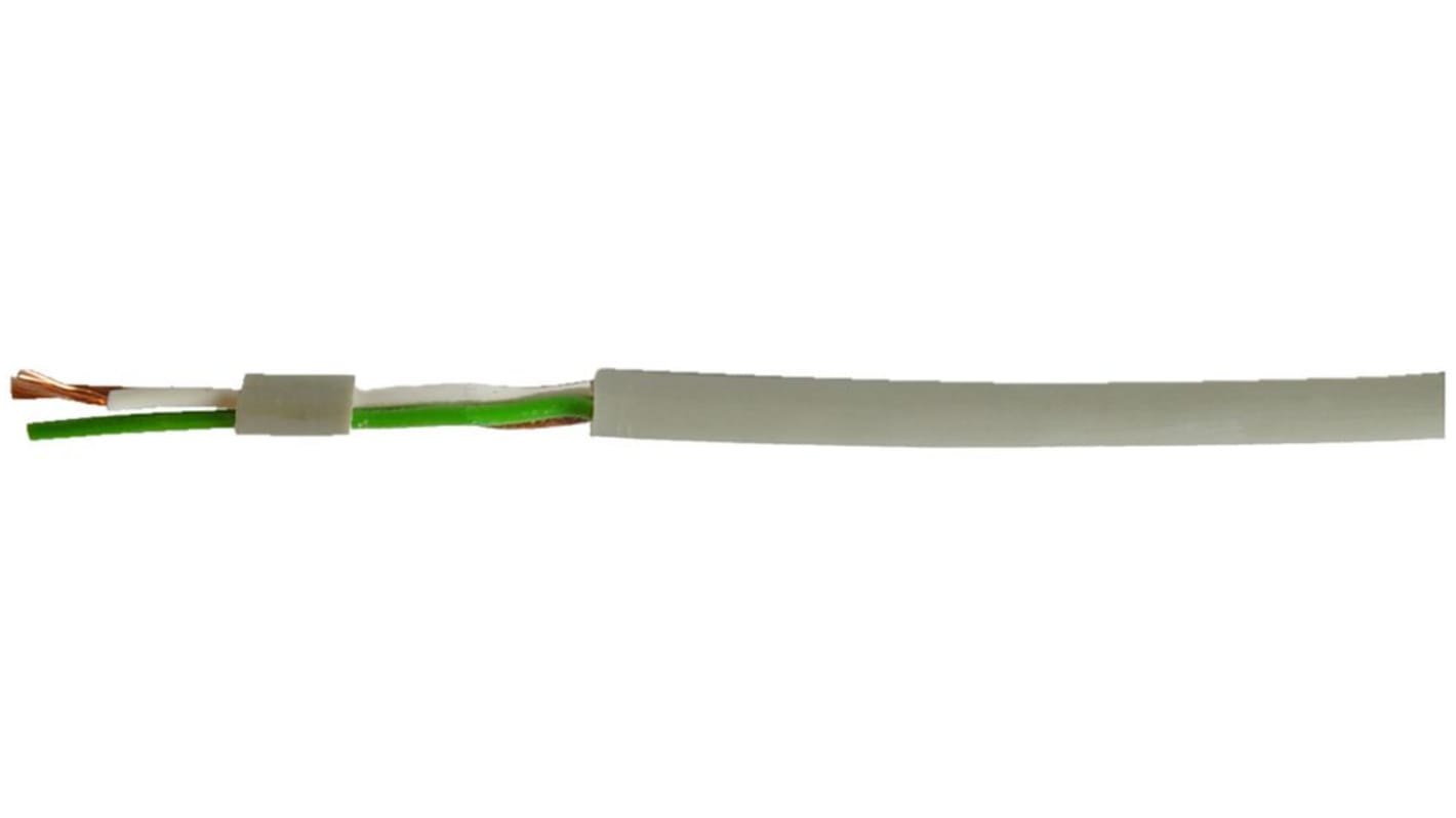 LI-YY 2X0.50 MM² | Cabloswiss LI-YY YY Multicore-Kabel, 2-adrig x 0,5 ...