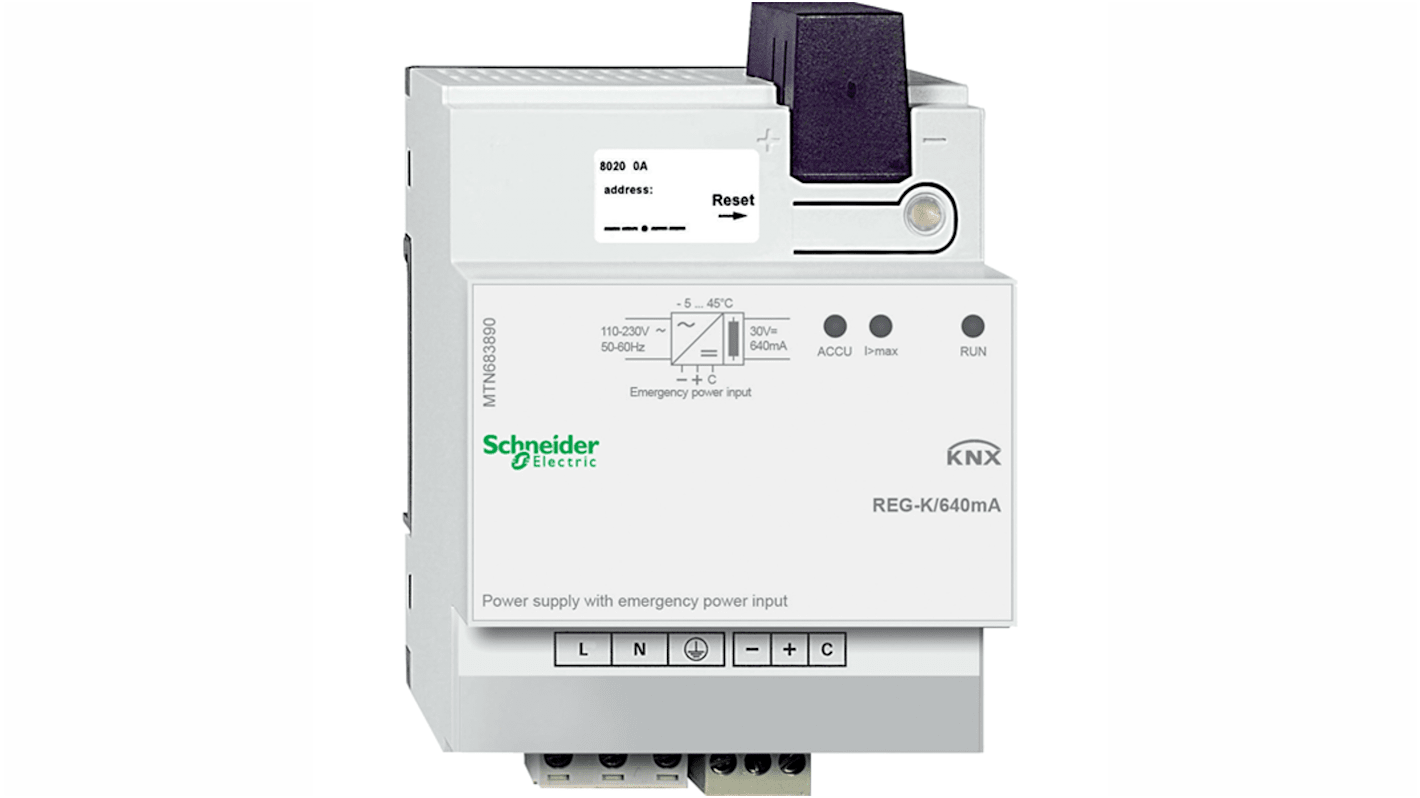 MTN683890 | Schneider Electric KNX Series Adapter for Use with MTN ...