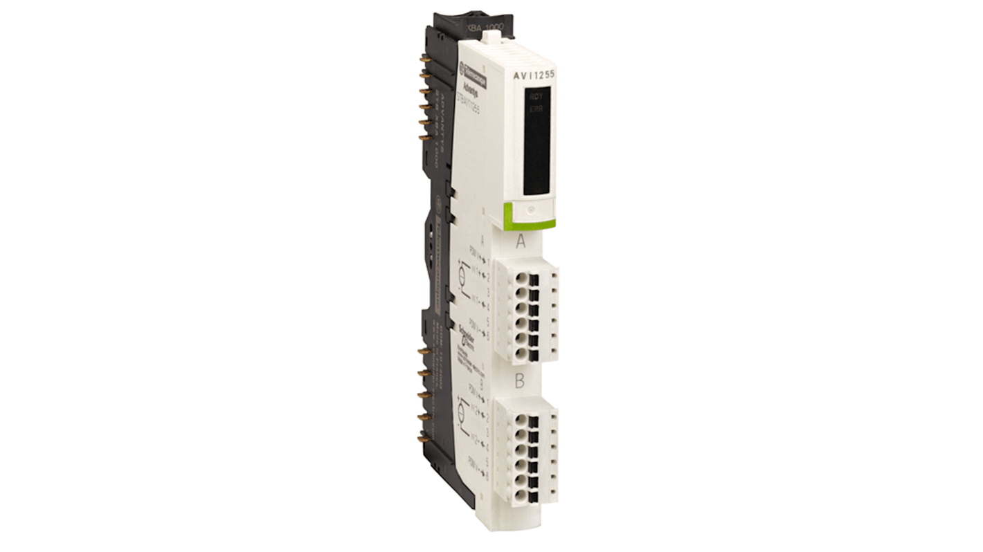 STBAVI1255K | Schneider Electric STB Series Analog Input Module for Use ...