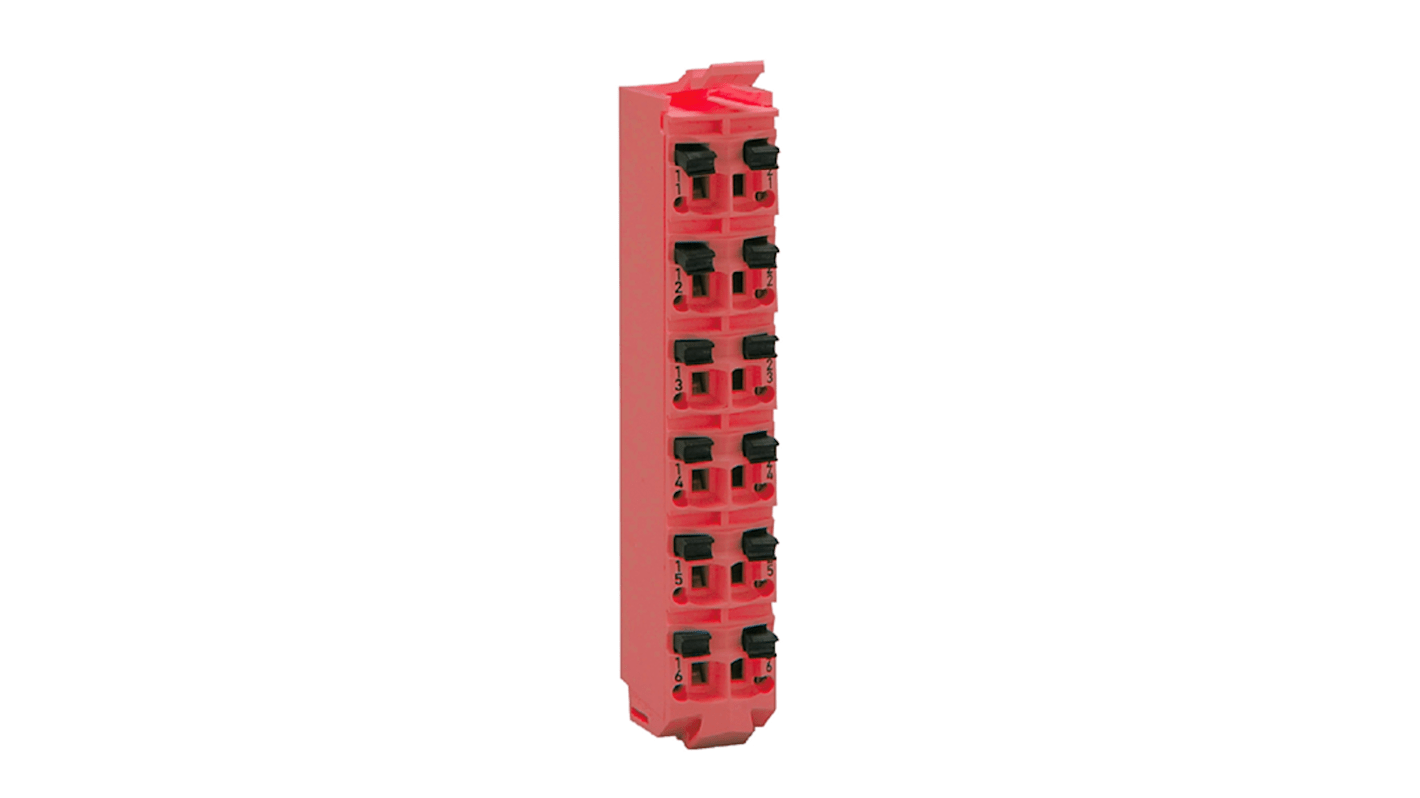 TM5ACTB5FFS | Schneider Electric TM5 Series Terminal Block for Use with ...