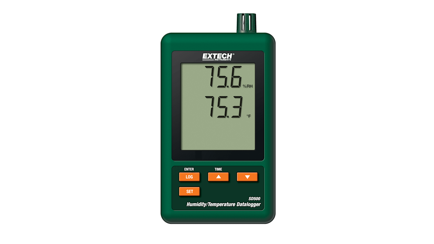 Extech SD500 Temperature & Humidity Data Logger | RS