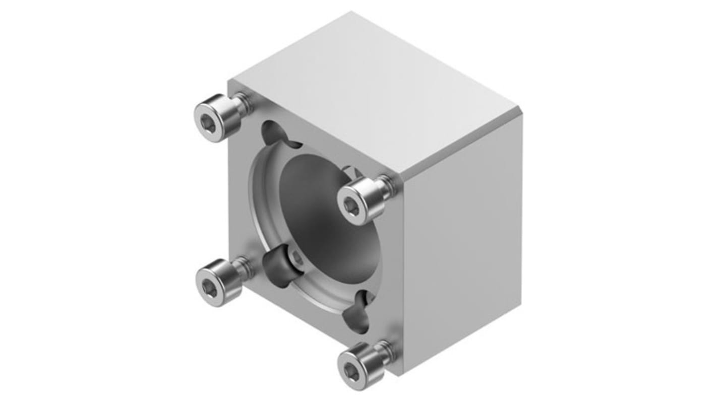 Festo Axial Foot EAMM-A-L27-40R, For Use With Pneumatic Cylinder And ...