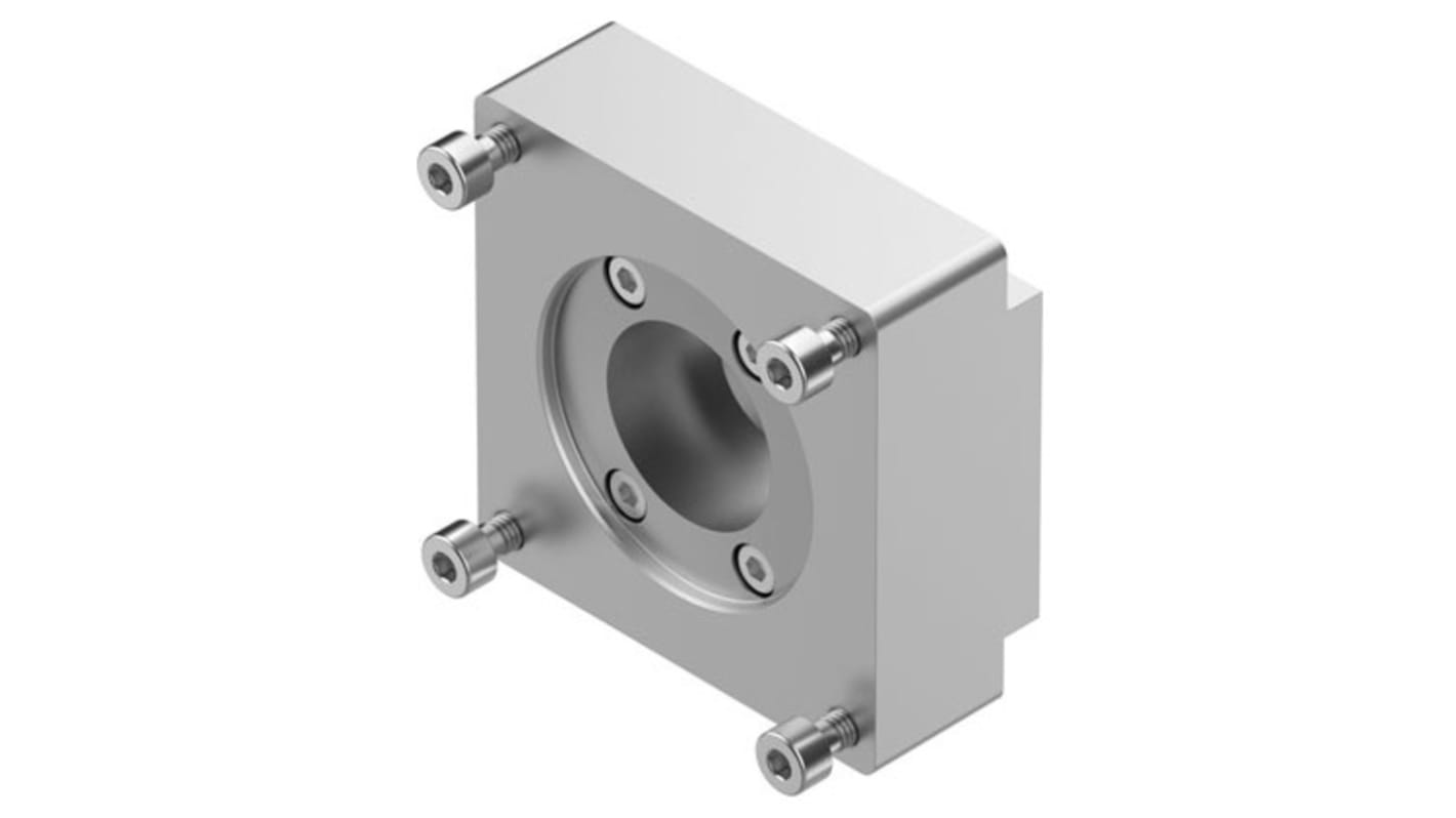 Festo Axial Foot EAMM-A-L27-57AA, For Use With Pneumatic Cylinder And ...
