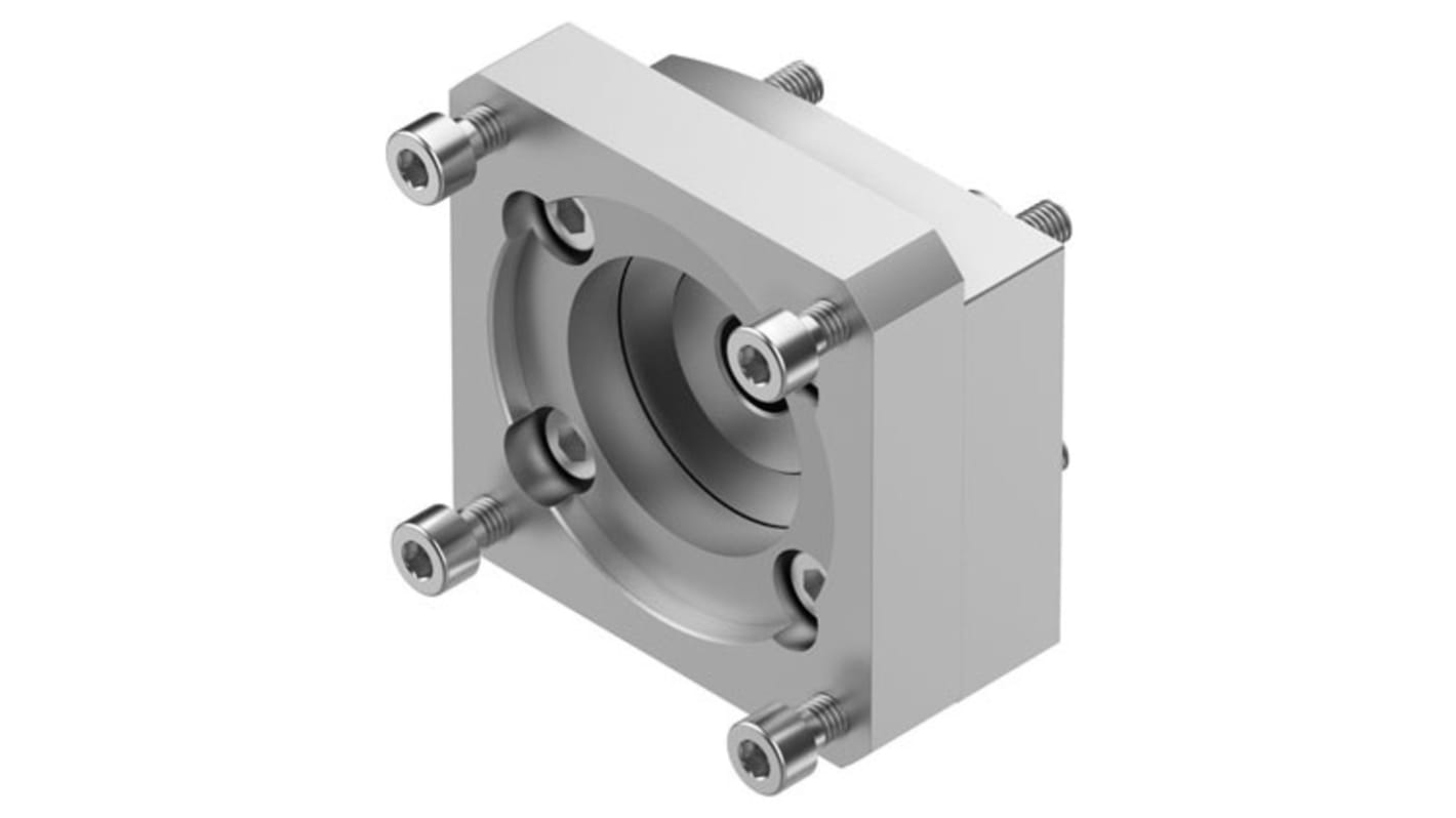 Festo Axial Foot EAMM-A-L38-60RB, For Use With Pneumatic Cylinder And ...