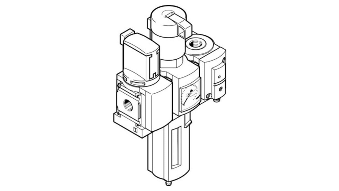 MSB4-1/4:C3:J120:F12-WP | モジュラタイプF.R.L.コンビネーション MSB4シリーズ | RS