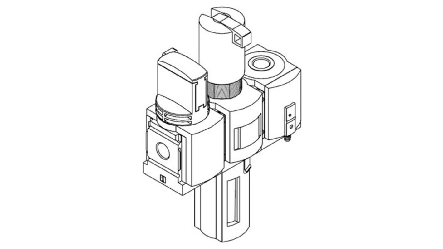 MSB6-1/2:C3:J120:F12-WP | モジュラタイプF.R.L.コンビネーション エムエスビーシックスシリーズ | RS