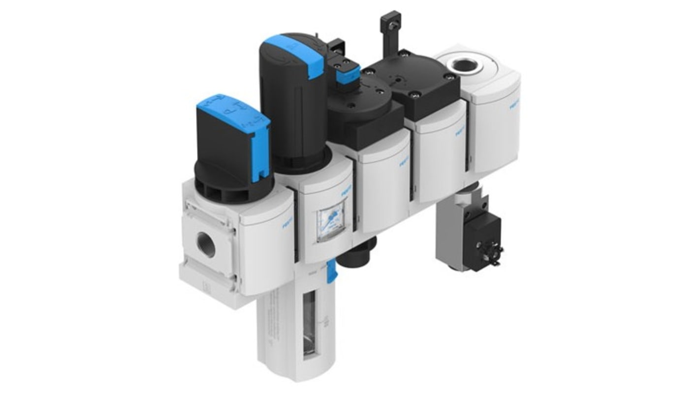 MSB6-1/2:C3J4D1A1F3-WP | Ensemble FRL Festo MSB6, G 1/2, Filtration 5μm ...