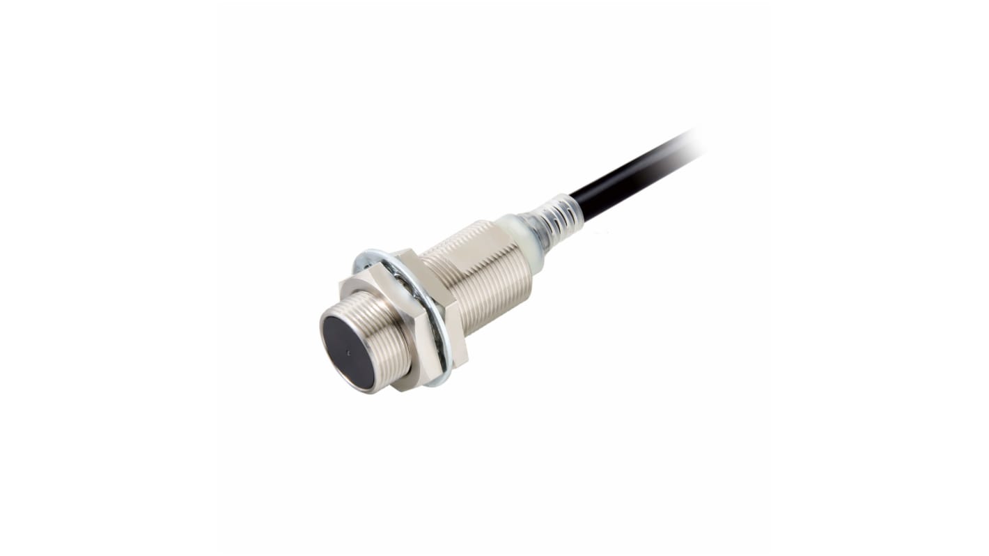 E2E-X8B3D18 5M | E2E Series Inductive Barrel-Style Proximity Sensor, M18 x 1.5, 8 mm Detection ...