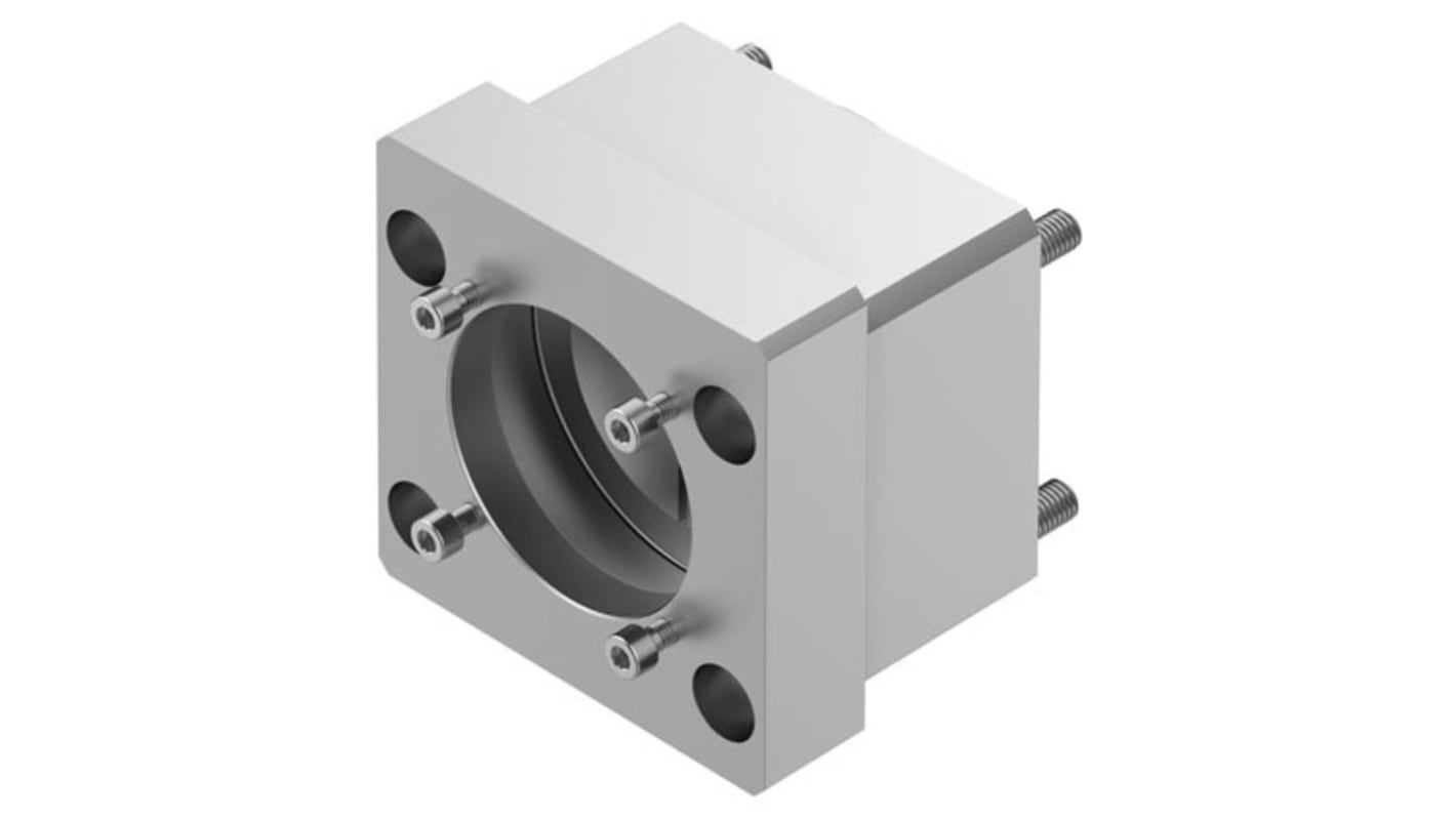 Festo Axial Foot EAMM-A-N80-68GA, For Use With Pneumatic Cylinder And ...
