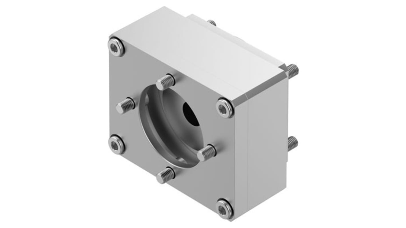 Festo Axial Foot EAMM-A-N80-90GB, For Use With Pneumatic Cylinder And ...