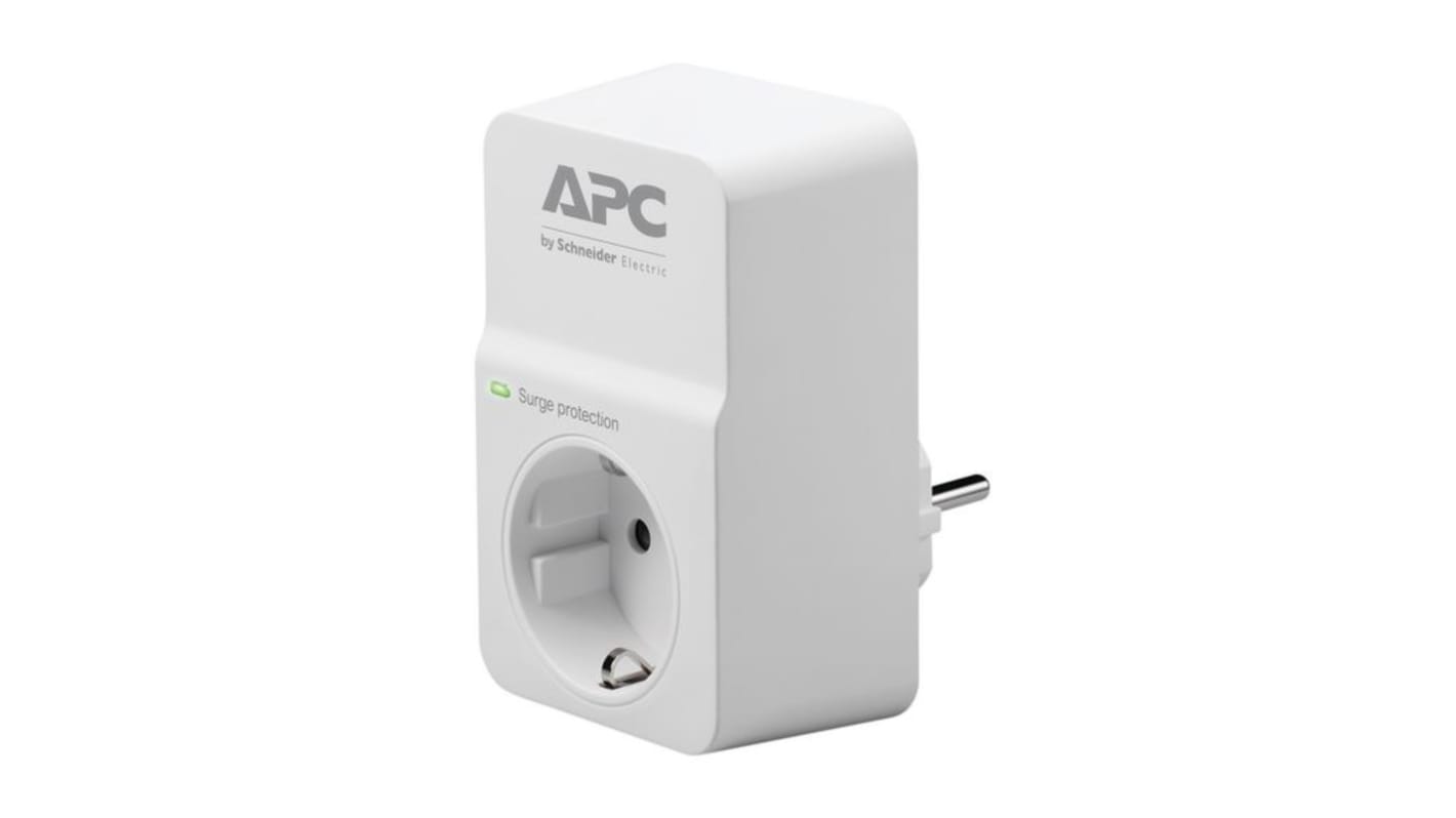PM1W-GR | APC Plug-In Plug Adapter 230V Output, 16A Output | RS