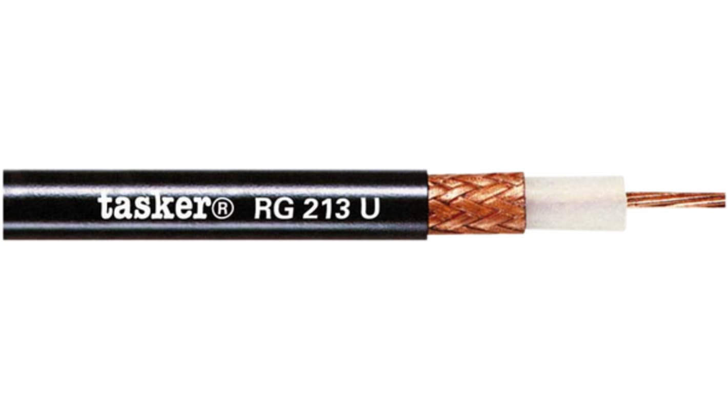 RG 213 U MIL. | Tasker RG Series Coaxial Cable, 100m, RG 213U MIL ...