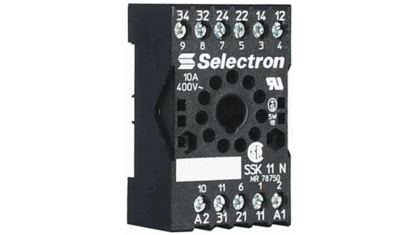 SSK 11 N | Selectron SSK Series Timer Relay | RS