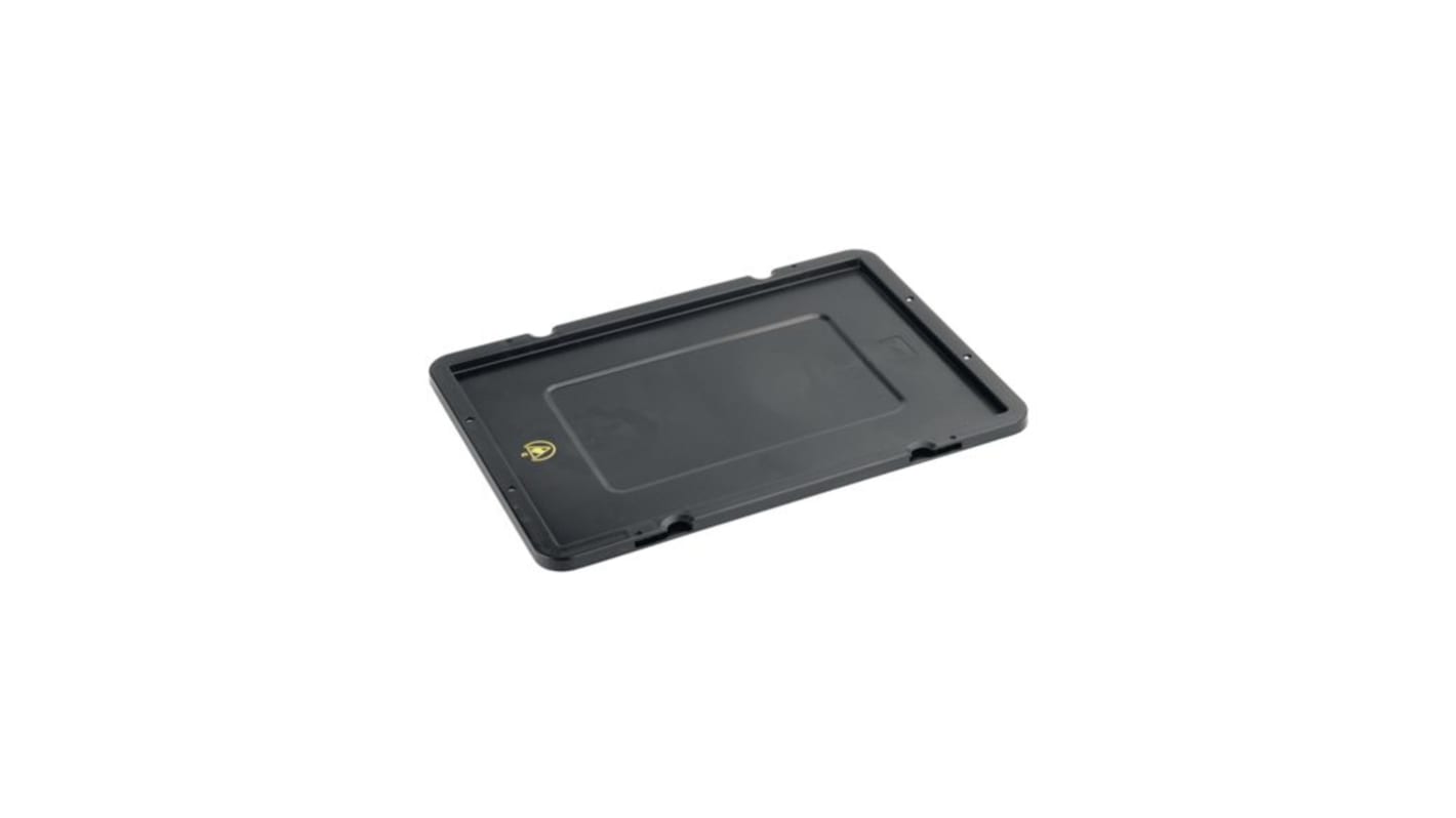 63.4300.000.992 | WEZ ESD Box L: 400mm B: 300mm, Polypropylen | RS