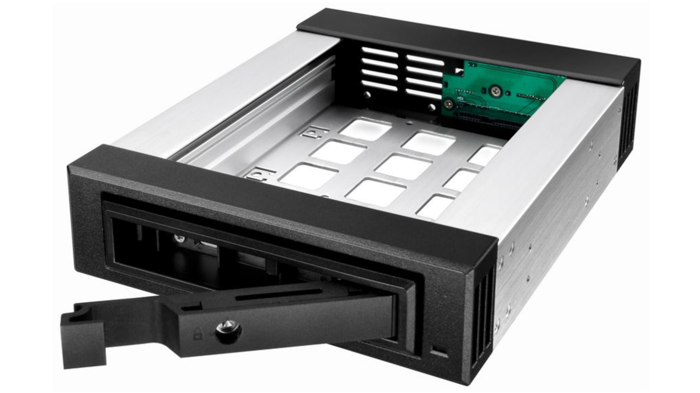 IB-129SSK-B | ICY BOX 3.5in SAS/SATA Hard Drive Enclosure | RS