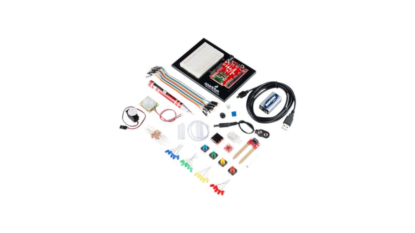 KIT-14684 | Sparkfun Inventor's Kit, Arduino Compatible Kit | RS