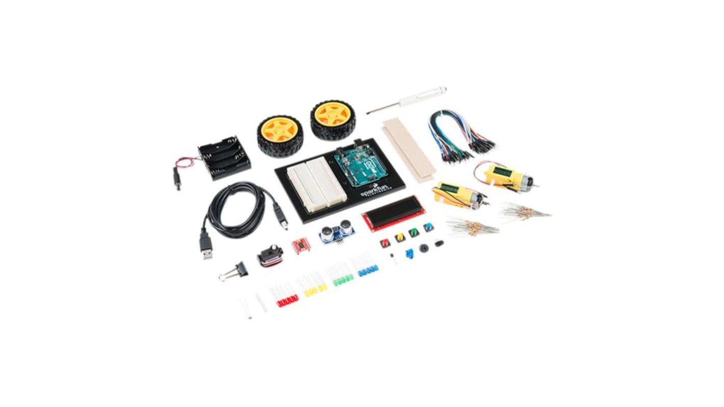 KIT-15631 | Sparkfun Inventor's Kit, Arduino Compatible Kit | RS