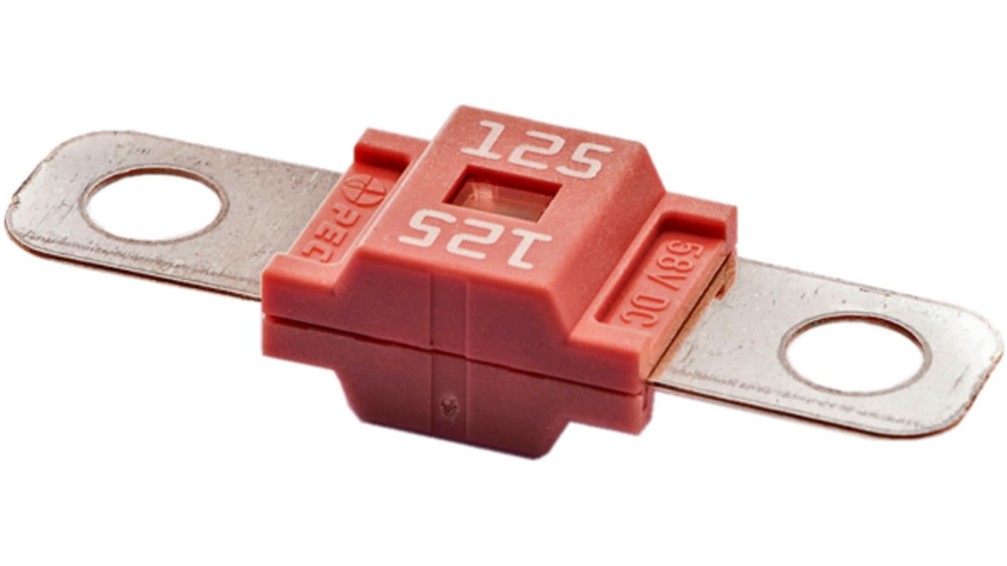 MDP125 | iMaXX 125A Pink Automotive Car Fuse, 58V | RS
