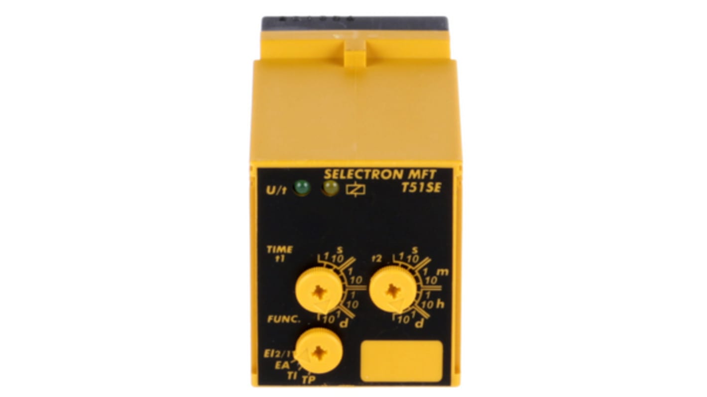 MFT ST51SE | MFT Series DIN Rail Mount Timer Relay, 12 → 240V ac/dc, 7 ...