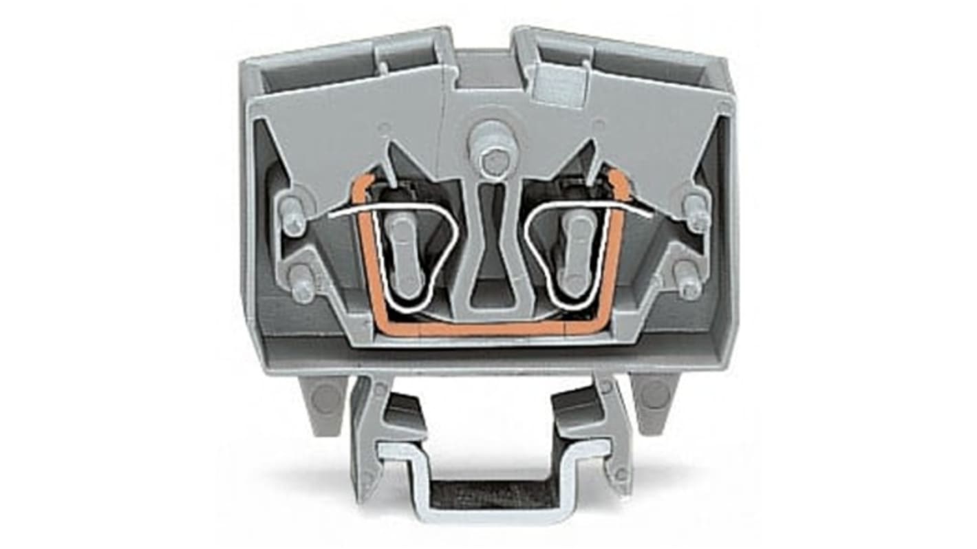 264-701-1 | 264 Series Grey Terminal Block, 2.5mm², 2-Level, Cage Clamp ...
