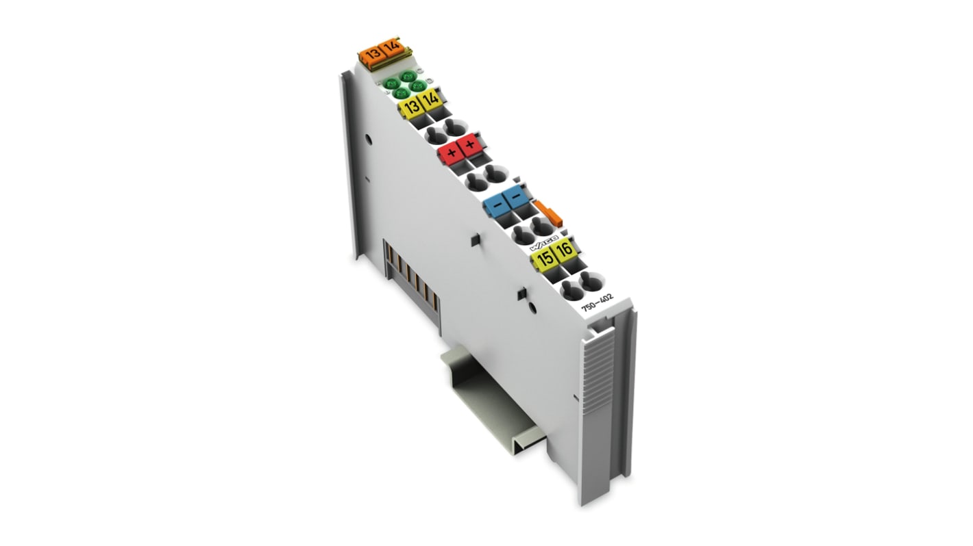 750-402-1 | WAGO 750 Series PLC I/O Module for Use with Resistance ...