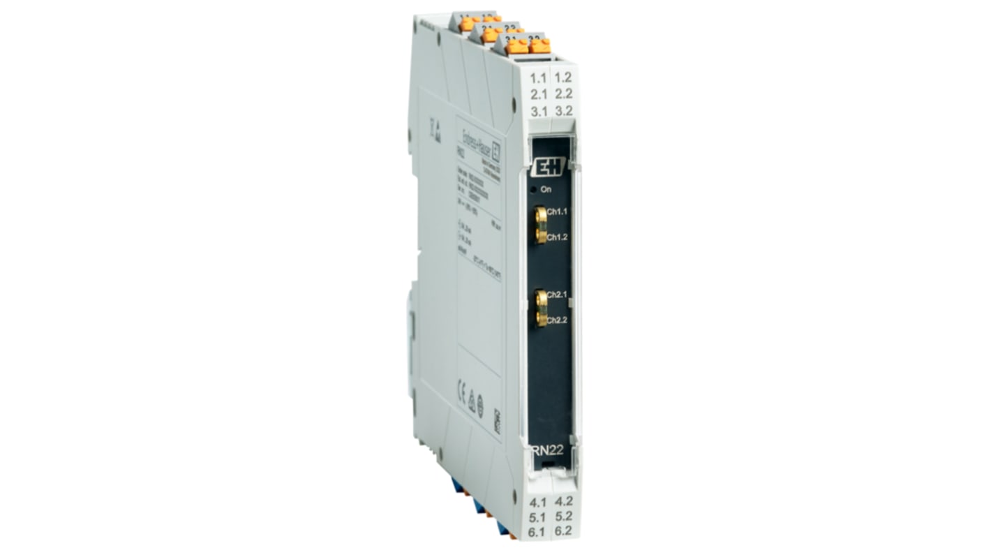 RN22-8L3B | 2 Channel Galvanic Barrier, Galvanic Barrier/Isolator ...