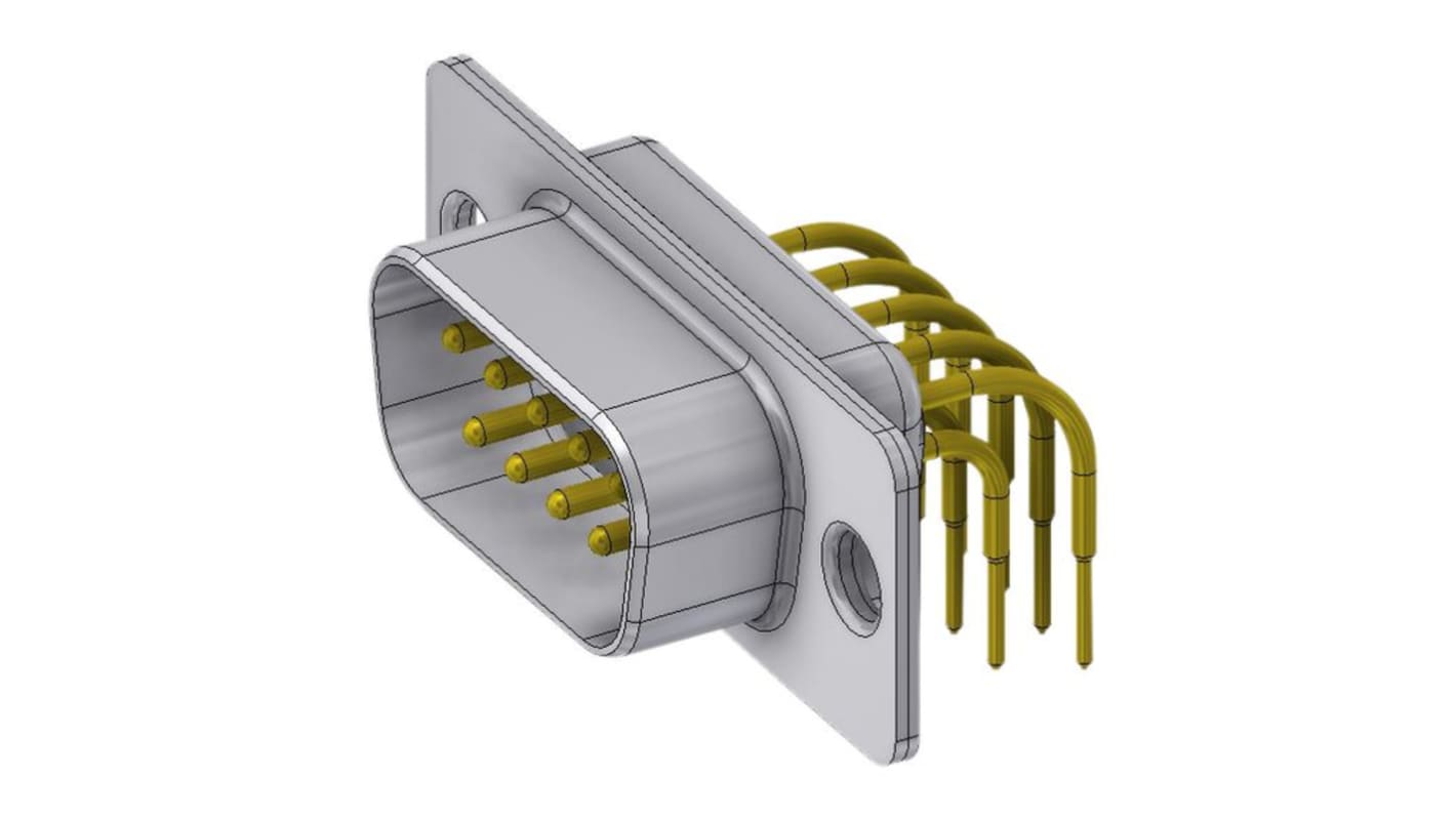 DT09PYC/2 | Deltron DT Sub-D Steckverbinder LWL-Steckverbinder ...