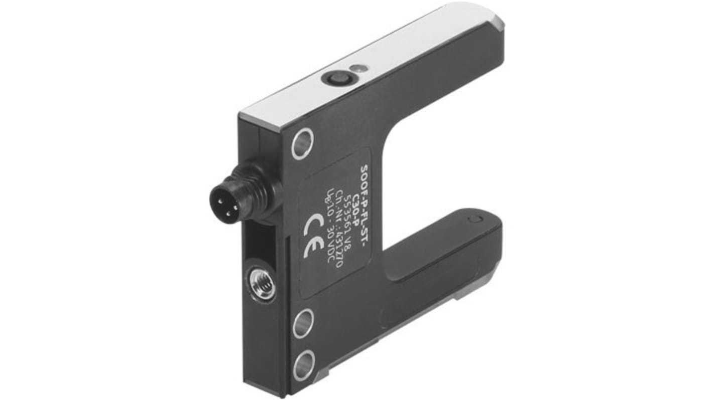 SOOF-P-FL-ST-C30-P | Festo SOOF Series, M8 Mounting Accessory for Use ...