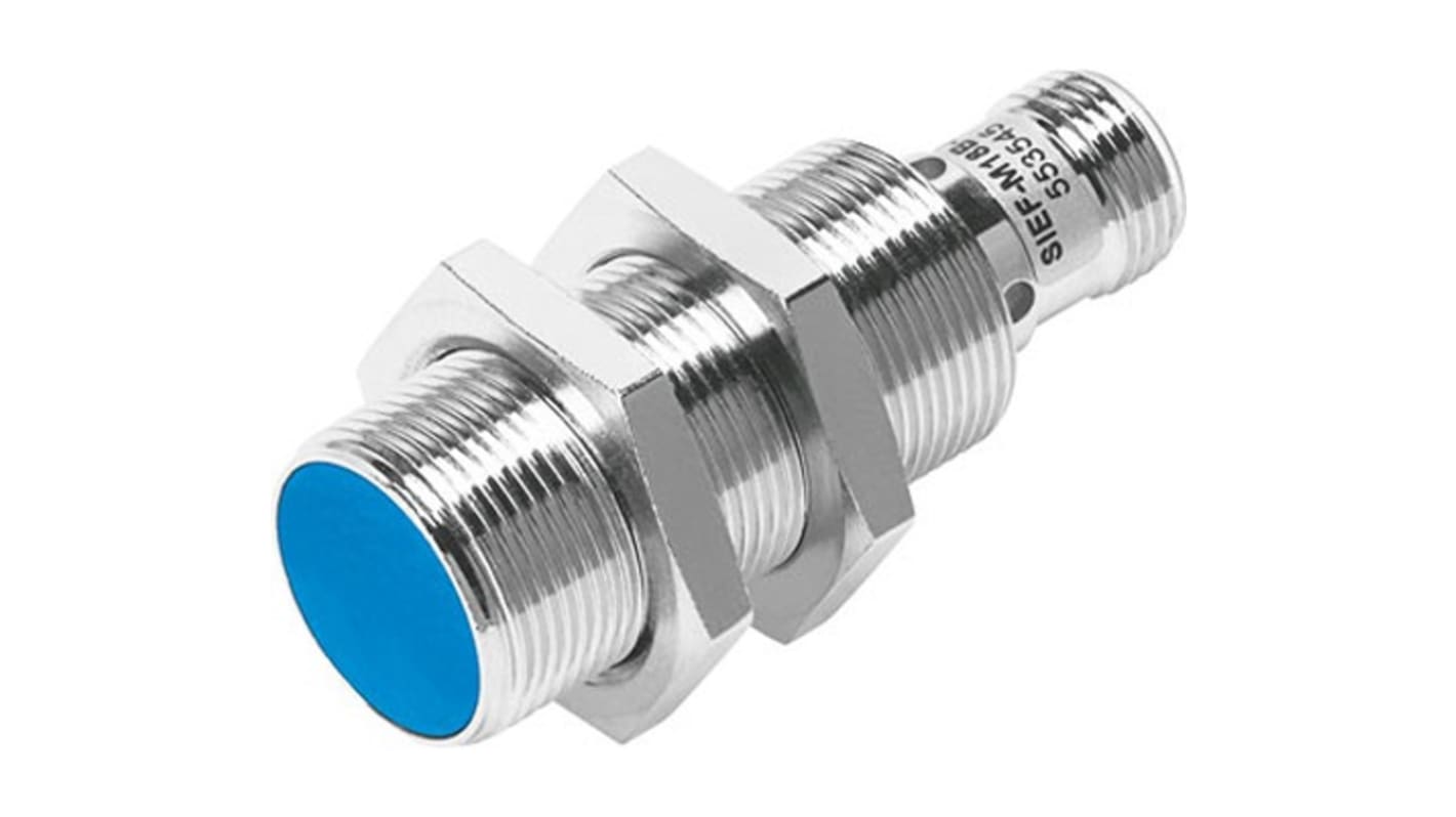 SIEF-M18B-NS-S-L | SIEF Series Inductive Barrel-Style Proximity Sensor ...