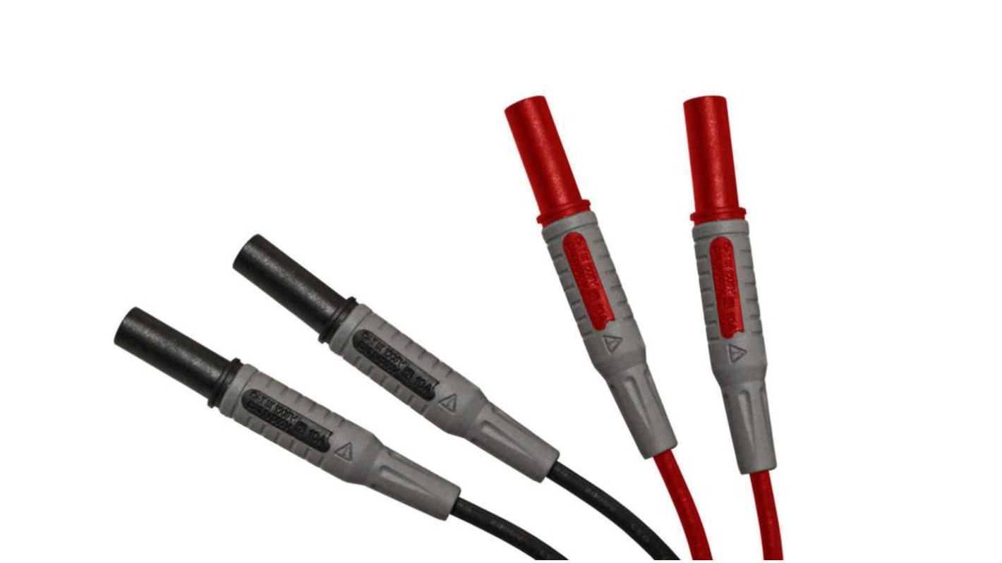 P7020 | Test Lead, CAT III, CAT IV, 10A | RS