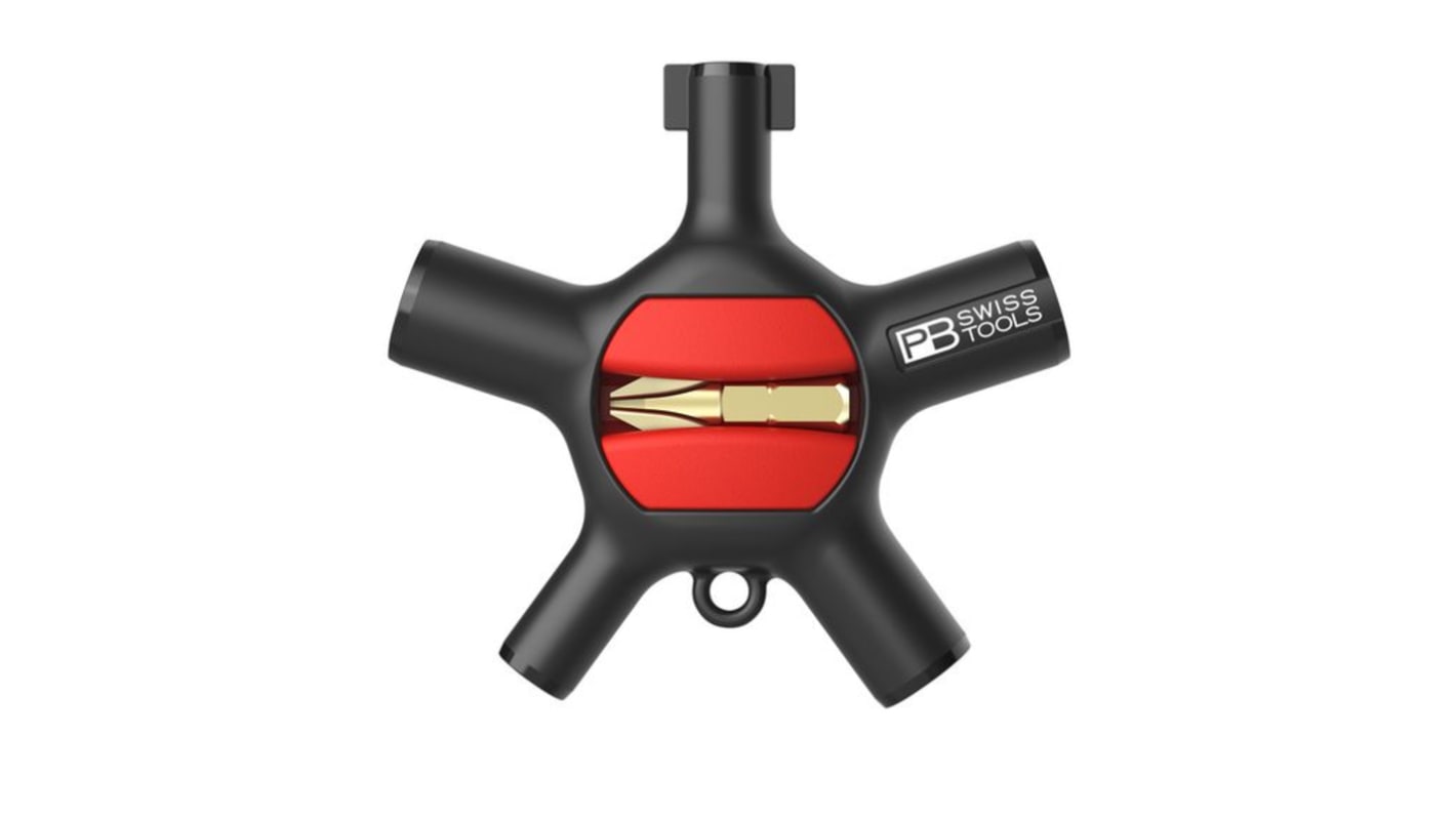 PB 900.V01 | Universal cabinet key with bit holder | RS