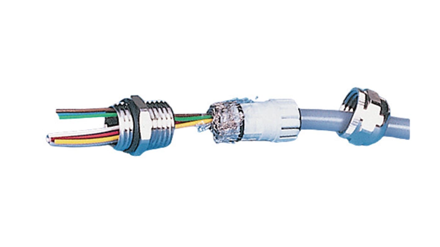 1.691.2500.50 | HSK-M-EMV Series Nickel Nickel Plated Brass Cable Gland ...