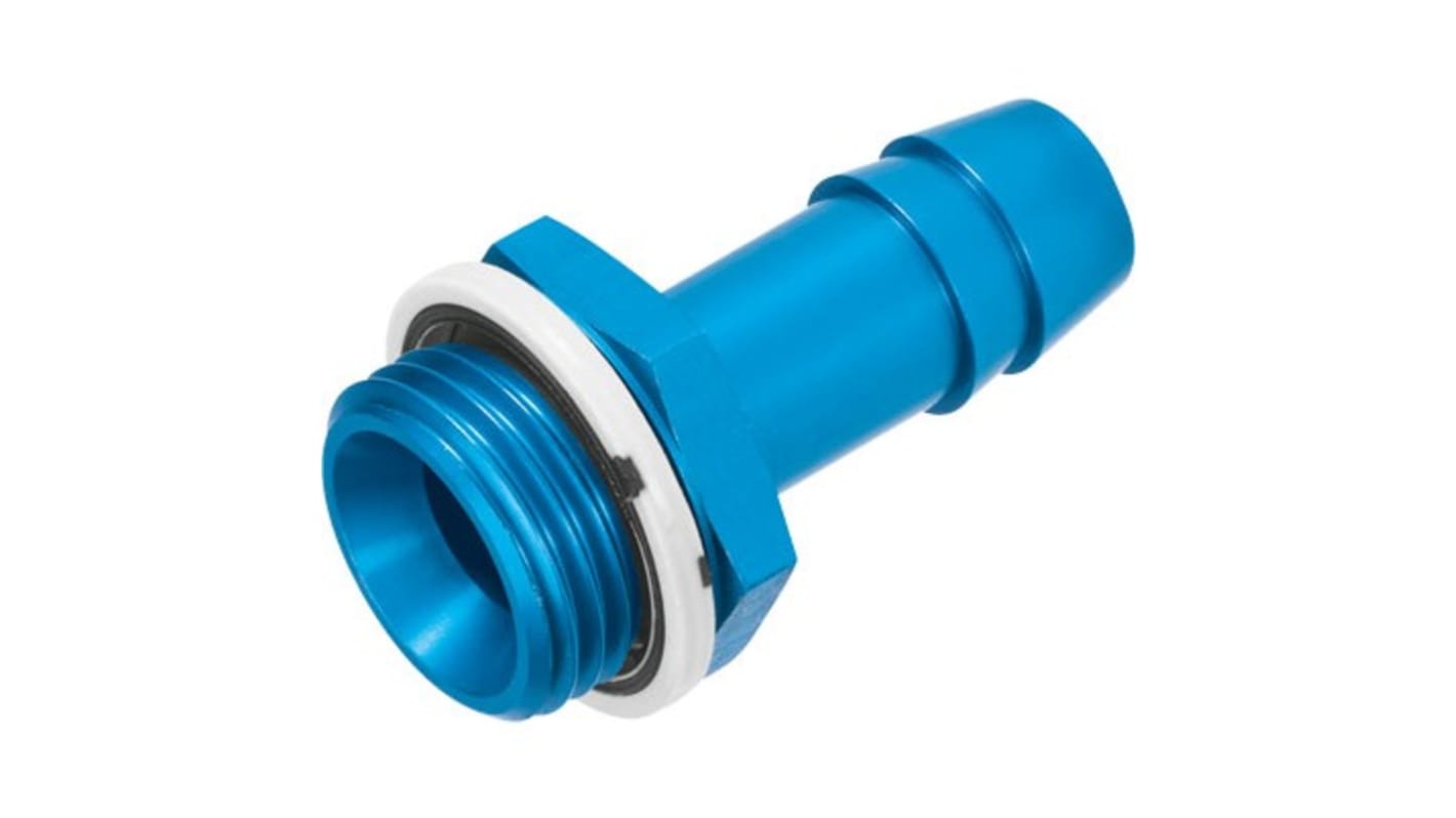 N-3/4-P-19-NPT | N-3/4 Series Barb Fitting, NPT 3/4 Male, Threaded ...