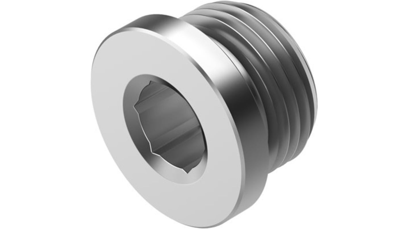 NPQR-BK-G38 | NPQR Series, G 3/8 Male, 8085675 | RS