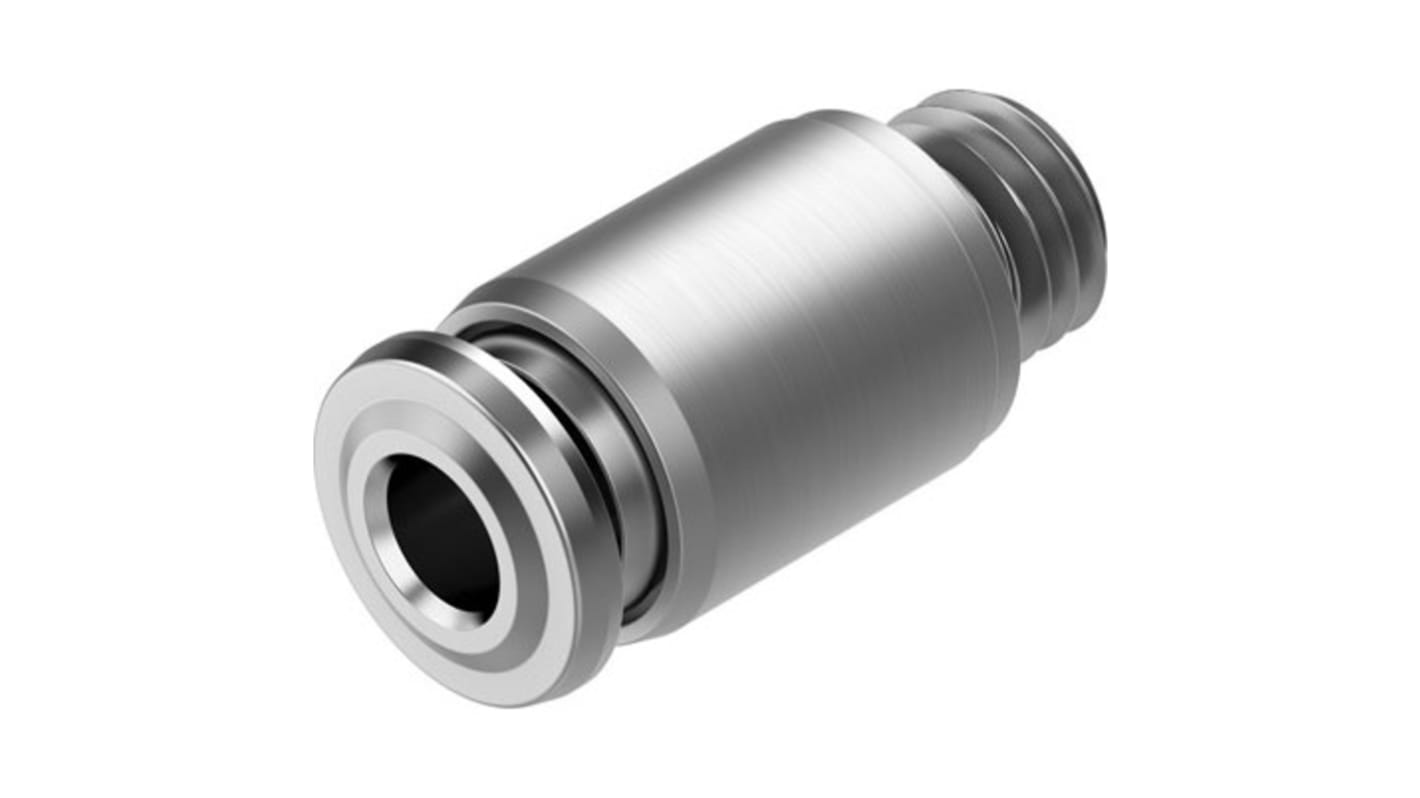 NPQR-DK-M7-Q4 | NPQR Series Push-in Fitting, M7 Male, Socket Connection Style, 8085658 | RS