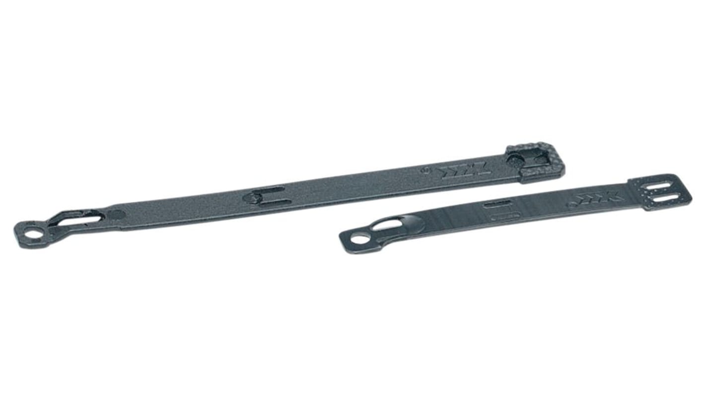 PKH-70 H LLARE | Repère câble Partex Marking Systems PKH Serre-fils, Noir | RS