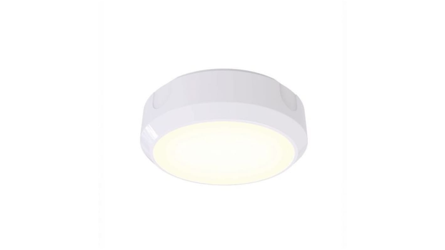 ADLED2/WV/CCT/MWS/M3 | Ansell Round LED Bulkhead Light, 13 W, 220/240 V ...