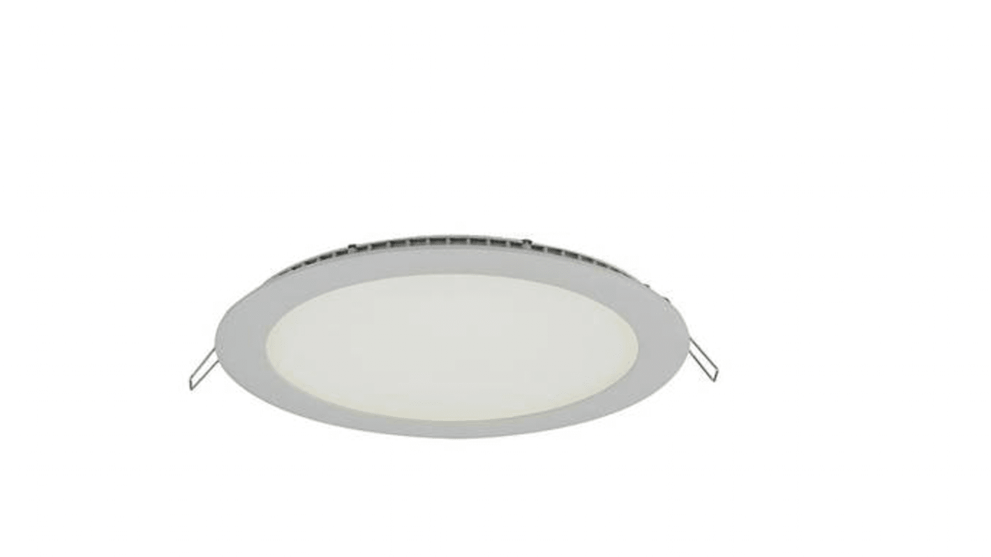 AFRLED170/CW | Ansell LED Downlight, 220/240 V, 180 x 25 mm, 13 W | RS