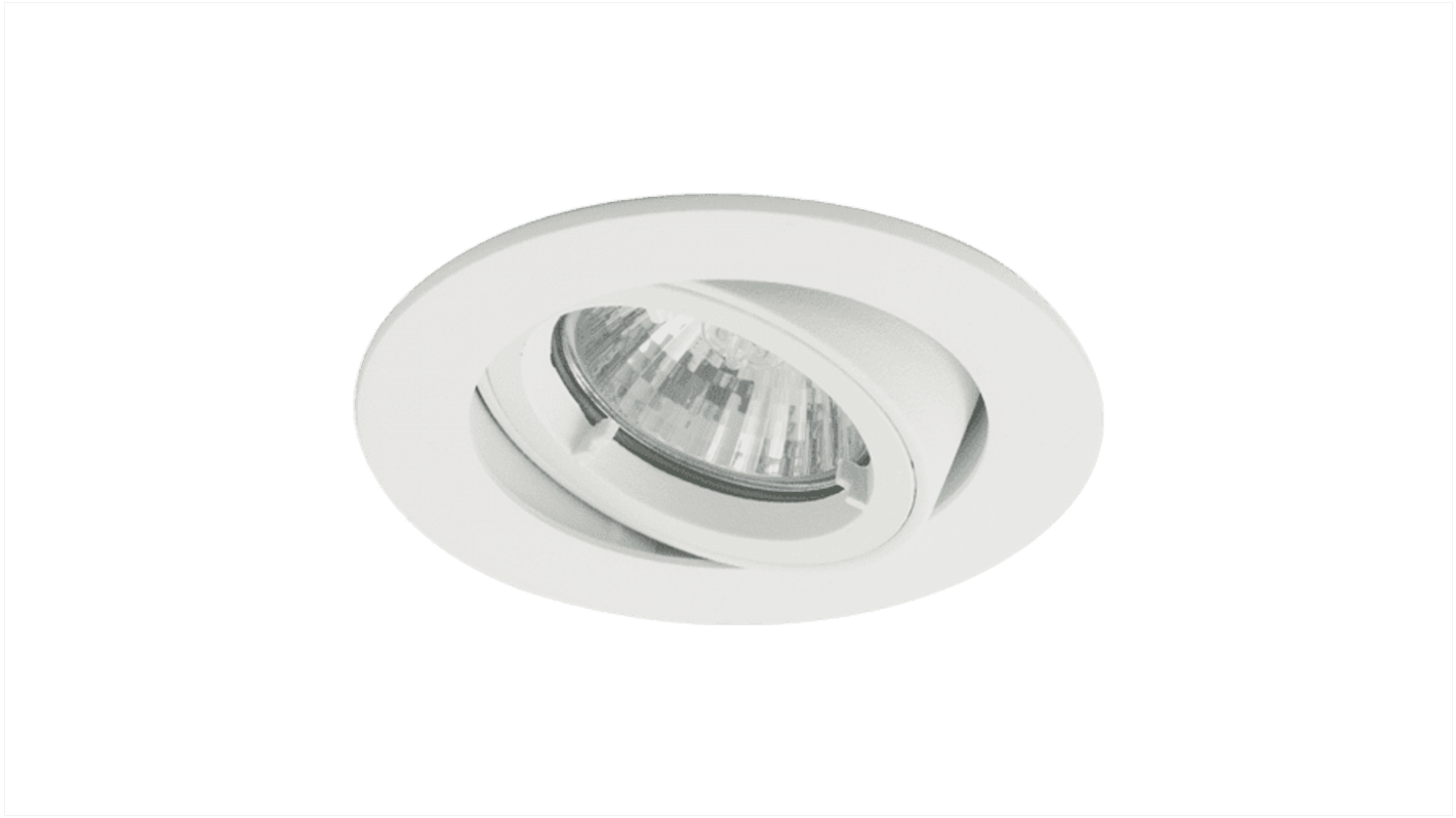 ATLVOG/IP44/W | Ansell Lighting LED Downlight, 220/240 V, 95 x 108 mm ...