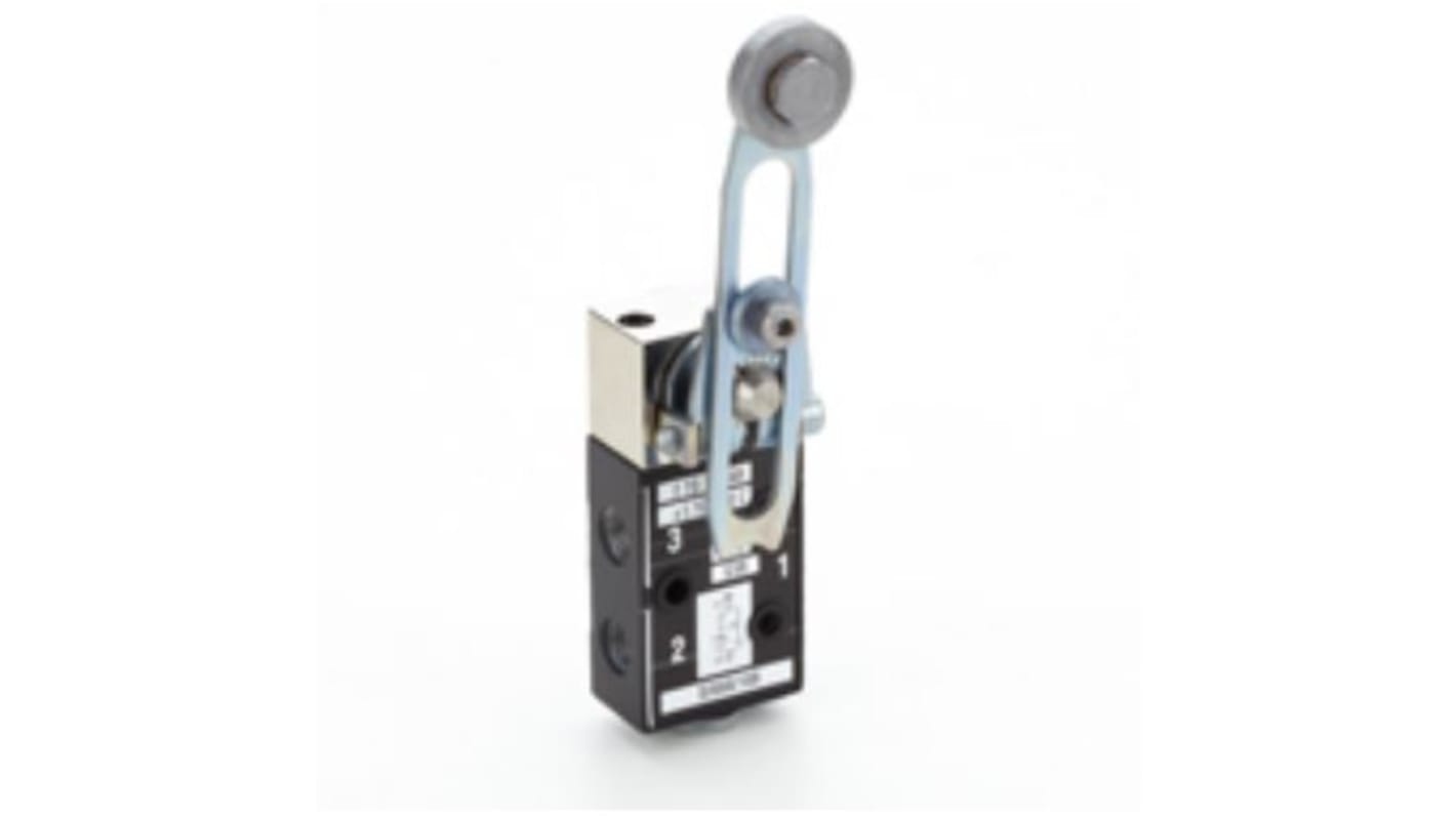 S/666/108 | Norgren Roller Lever 3/2 Pneumatic Manual Control Valve S ...