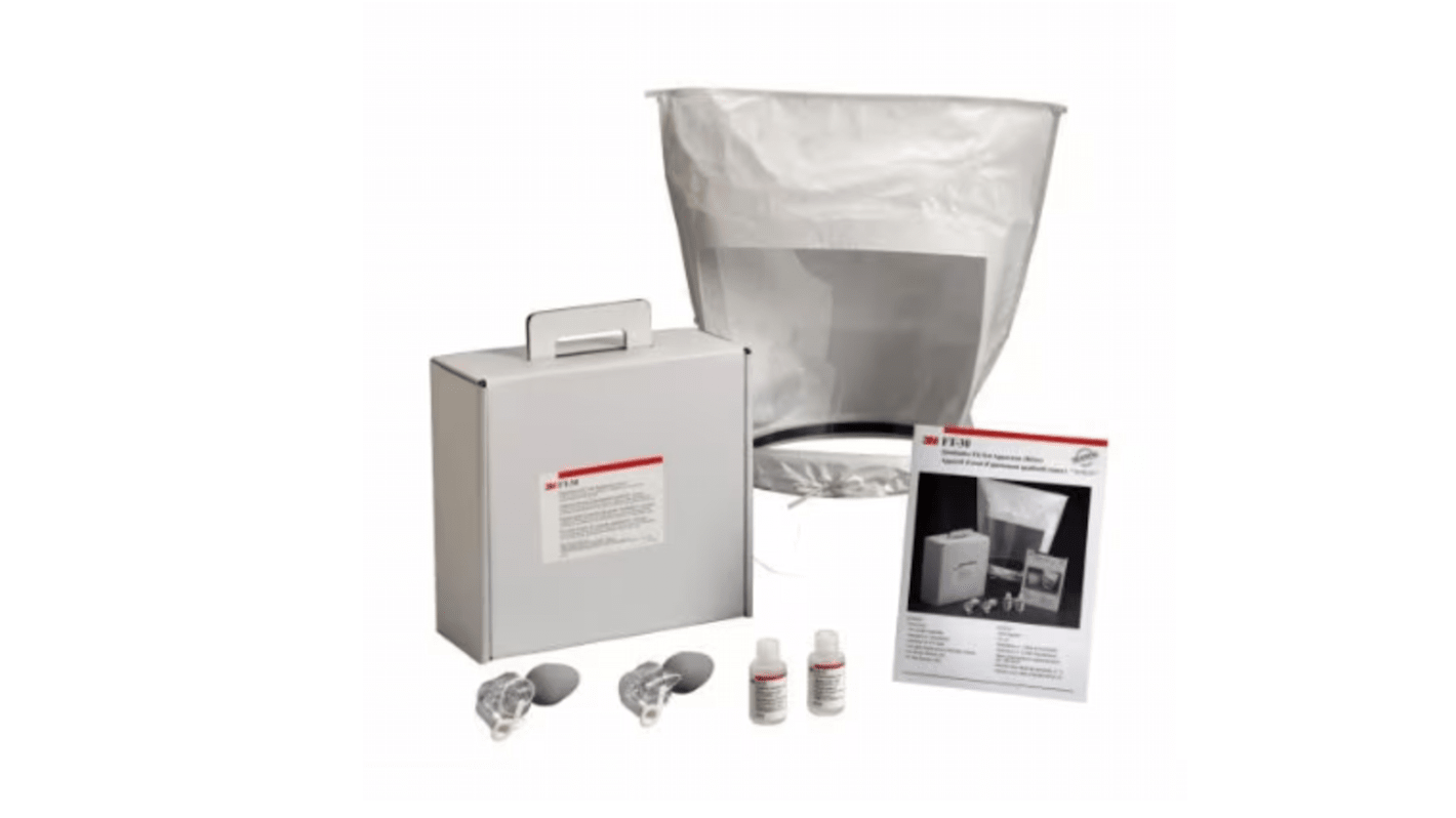 3M FT30 Bitter Testing Kit Containing Fit Test Solution 55ml bottle ...