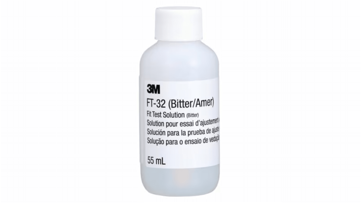 3M FT32 Bitter Testing Solution Containing Fit Test Solution 55ml ...