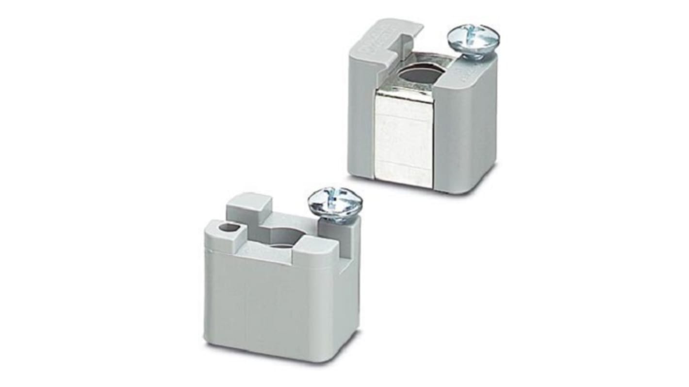 0404428 | Phoenix Contact AB/SS Series Busbar Support for Use with ...