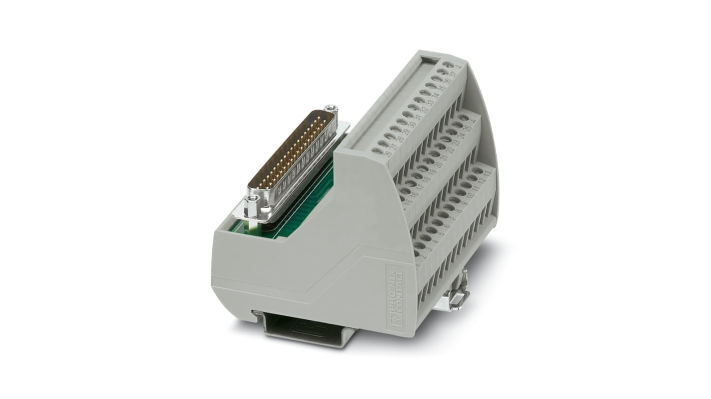 2315146 | Phoenix Contact VIP-3 Series 37-Contact Male Interface Module ...